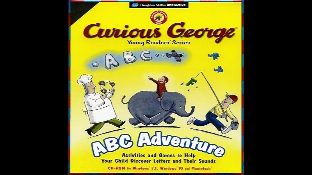 Curious George: ABC Adventure (1996) [PC, Windows] longplay - YouTube