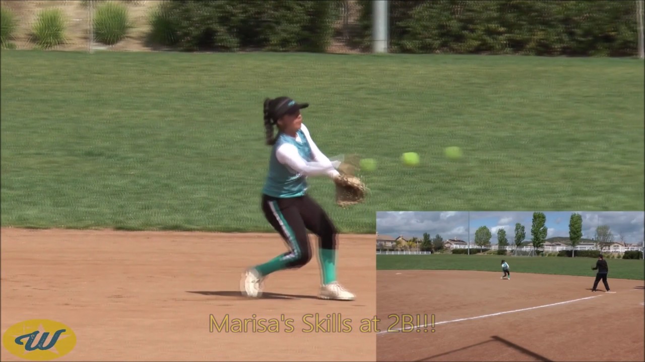 Marisa Estrada's Softball Skills Video - 2019 2B/OF - Power Surge 16U ...