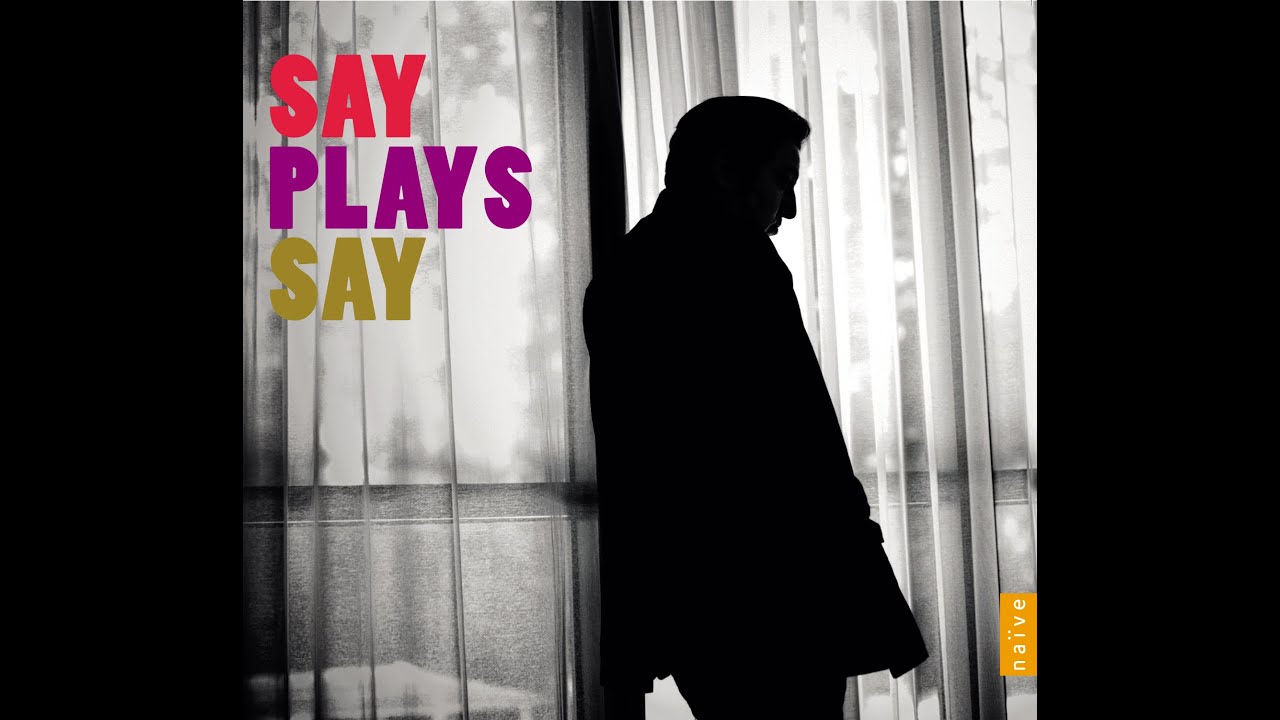 Kumru | Fazıl Say plays Fazıl Say - YouTube