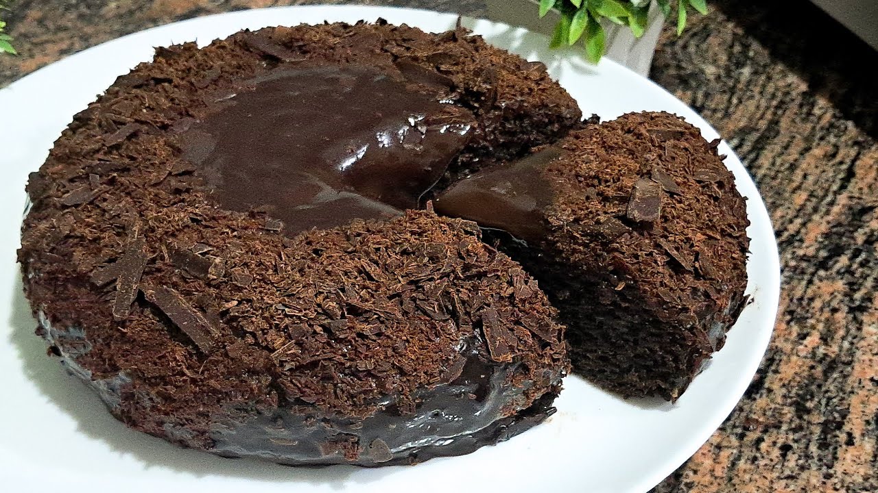 Super easy and Delicious chocolate cake recipe without chocolate | no ...