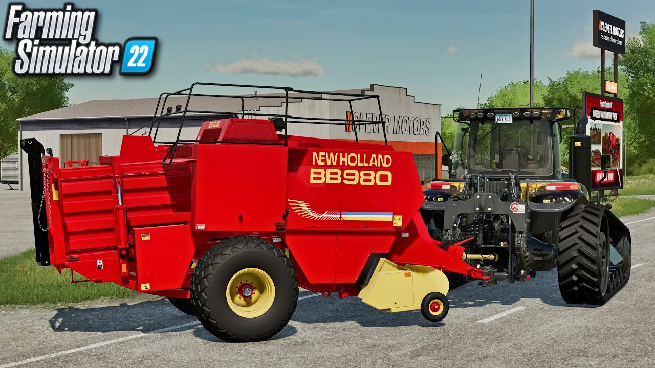New Mods - Hesston Baler, Fendt 900 SCR, Crater Lake, & 2300SA-R! (15 ...