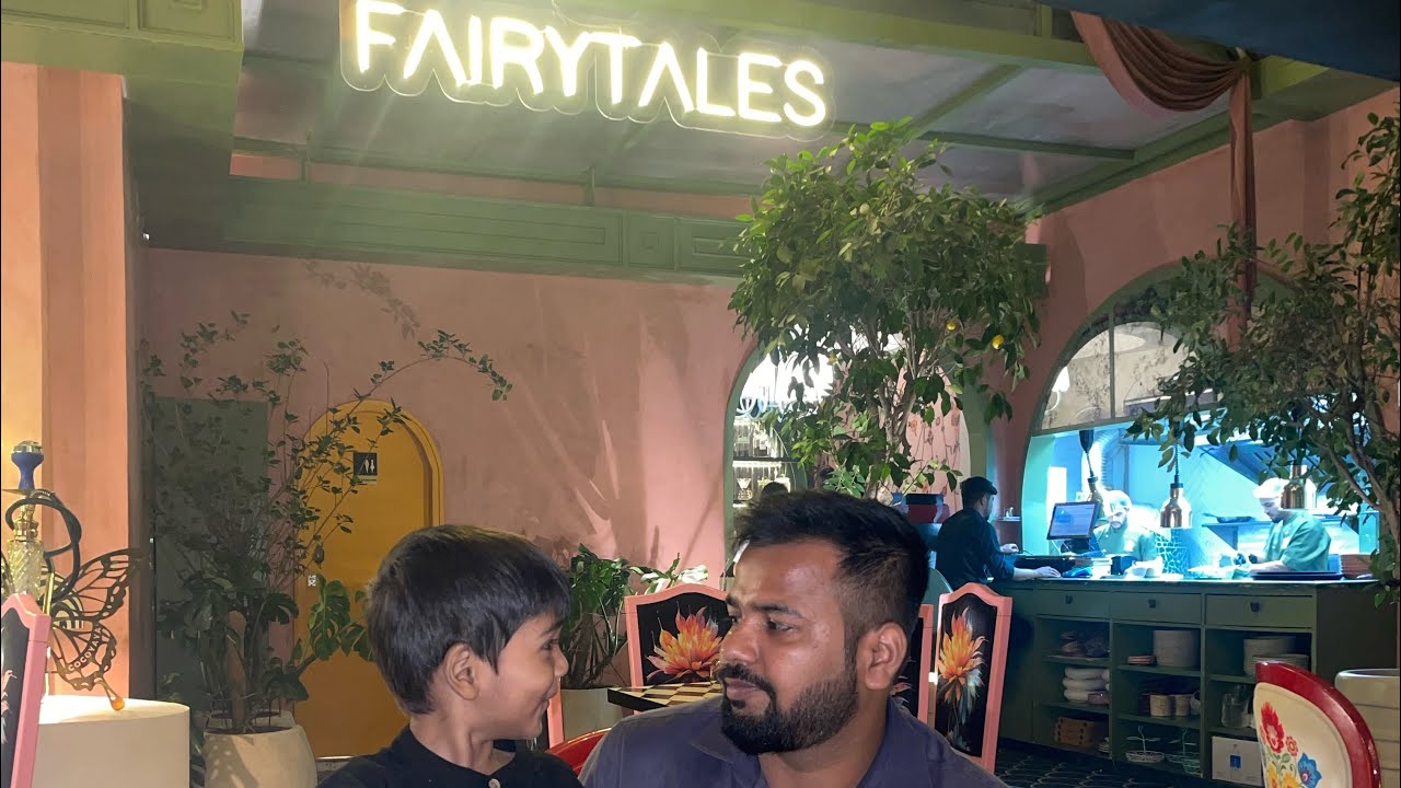 Living My Fairytale Dream! 🧚🏻‍♀️ Fairytale Cafe in Dwarka | A Magical ...