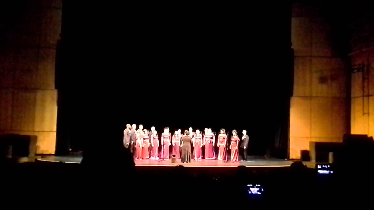 Swing low, sweet chariot - Entrevoces - Cuban Choir - YouTube