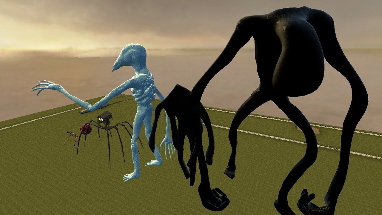 GMod TREVOR HENDERSON GIANTS SIZE COMPARISON!! - YouTube