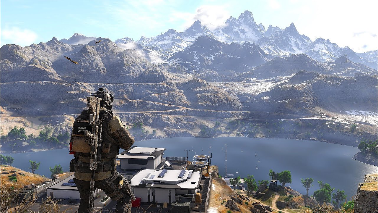 BEST OPEN-WORLD TACTICAL SHOOTER GAME #ghostrecon - YouTube