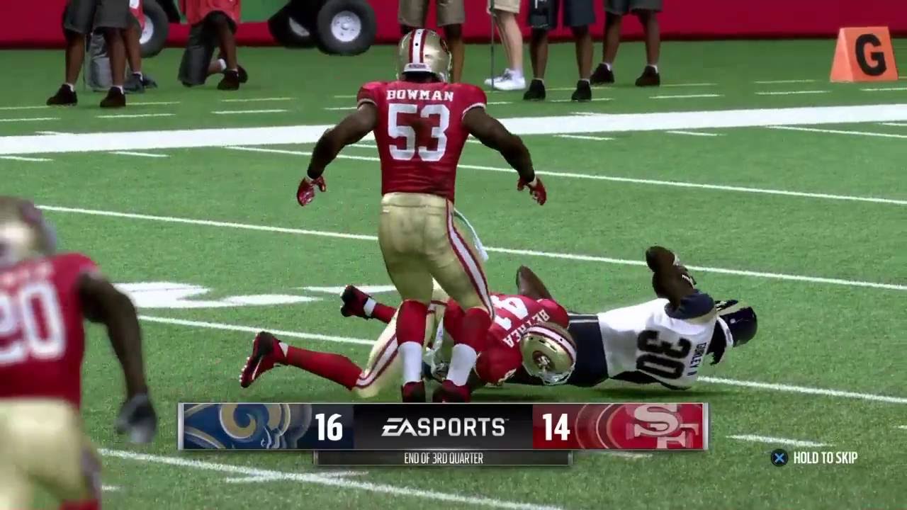 Madden NFL 17- Alex Moran (QB) week 1 - YouTube