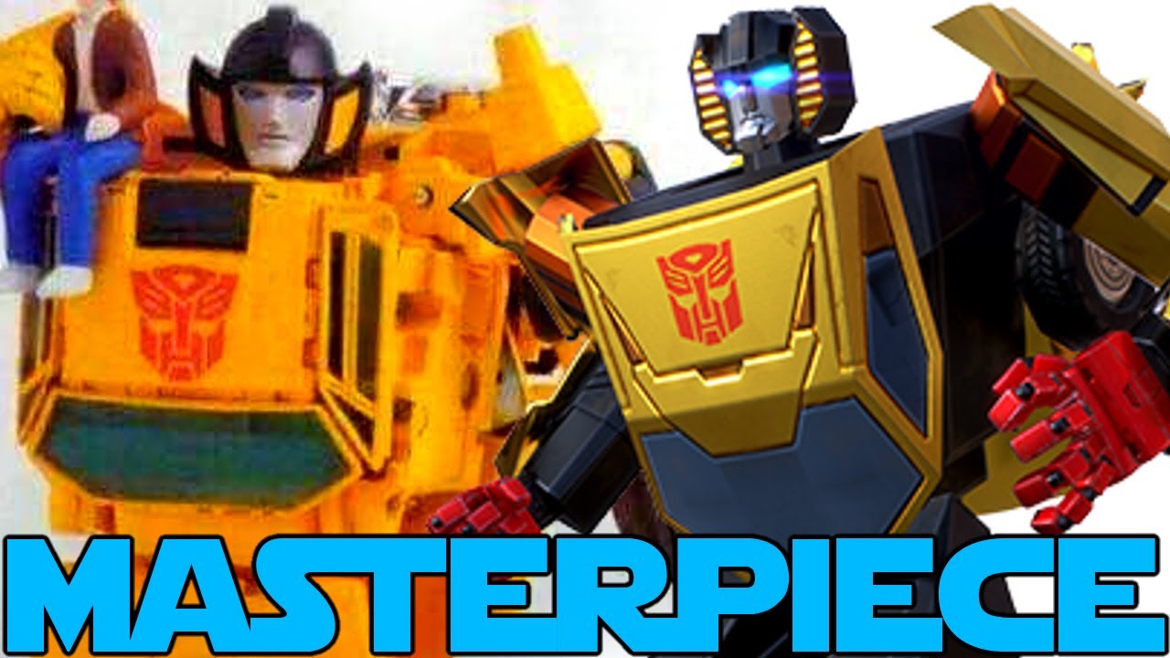 Transformers Masterpiece Sunstreaker REVEALED | TF-Talk #106 - YouTube