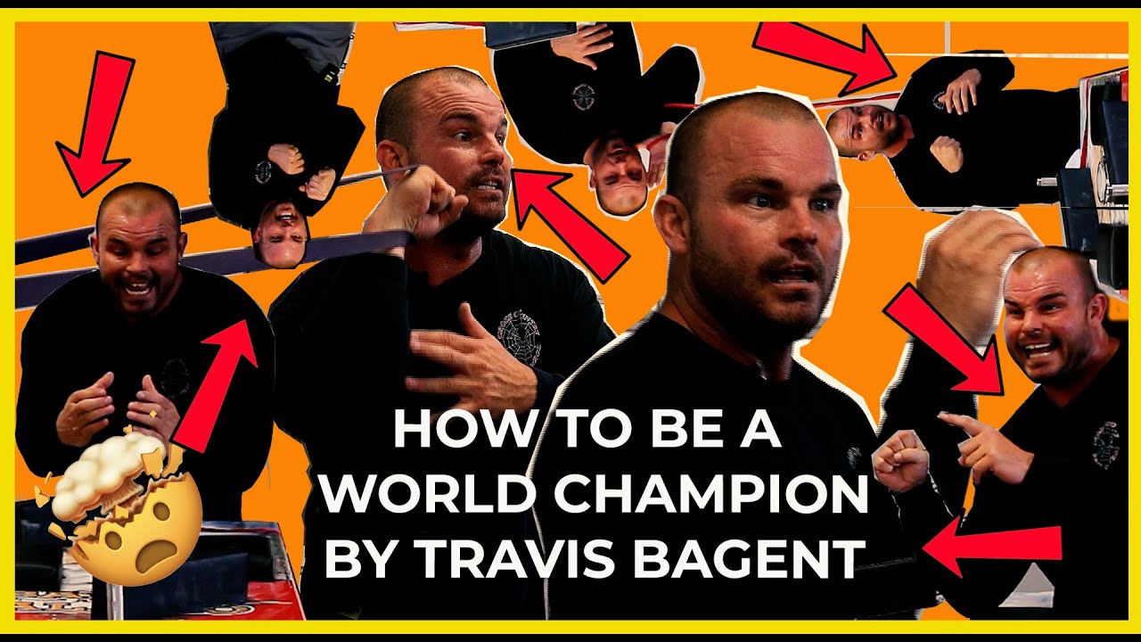 Travis Talks: How To Be A WORLD CHAMPION Armwrestler - YouTube