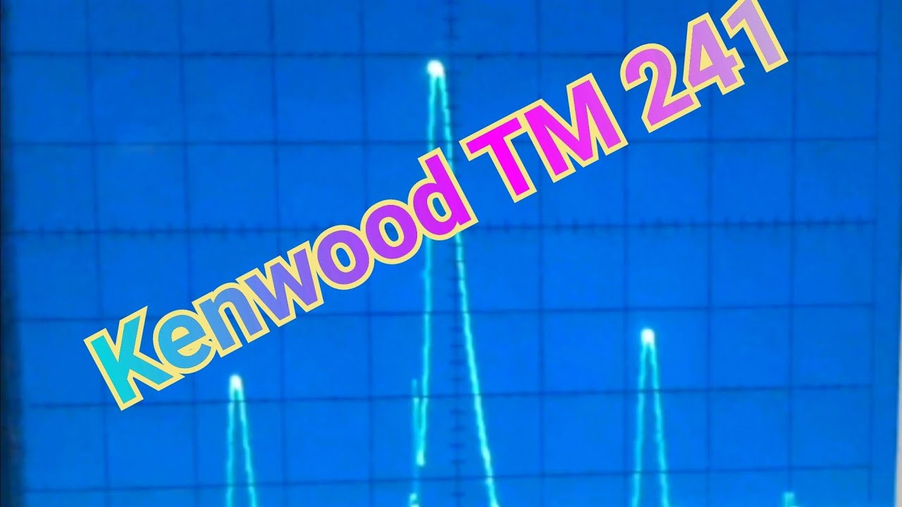 # 346 TM 241 Kenwood - YouTube