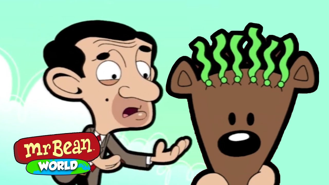 Teddy Has New Hair? | Mr Bean Animated Season 1 | Funny Clips | Mr Bean ...