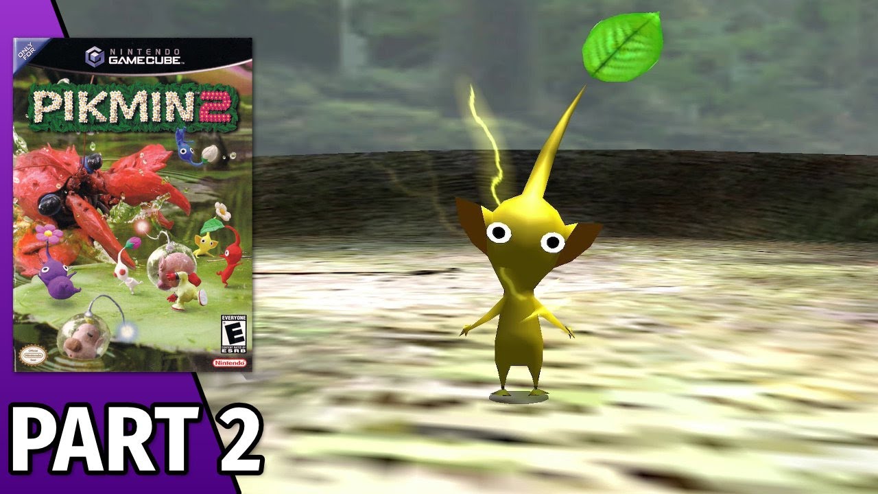 Pikmin 2 - Part 2: Electric Boogaloo - YouTube
