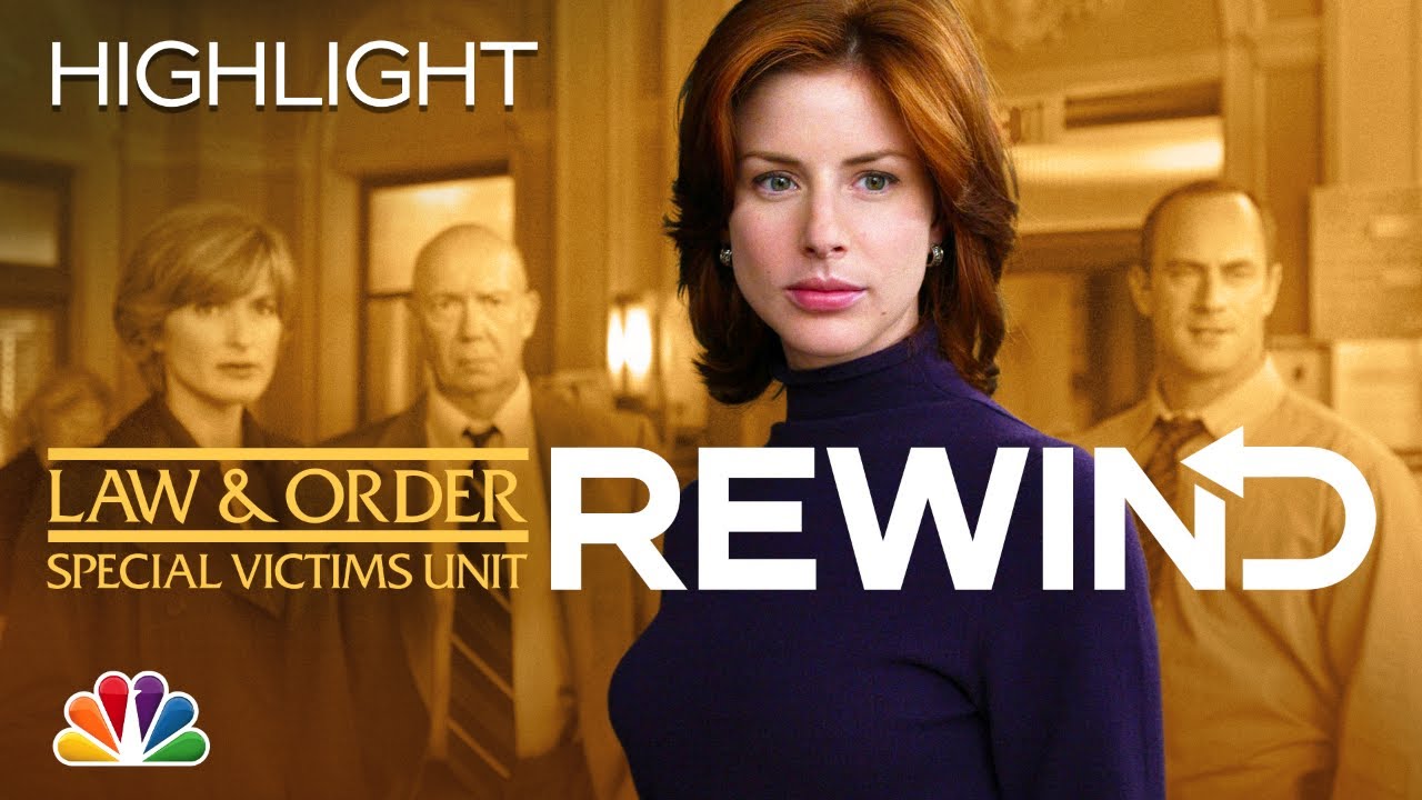 Casey Novak's First Day with the Squad - Law & Order: SVU - YouTube