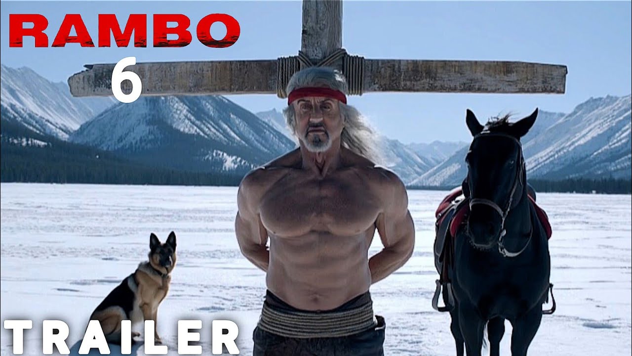 RAMBO 6 : New Blood (2026) - First Trailer | Sylvester Stallone | AI ...