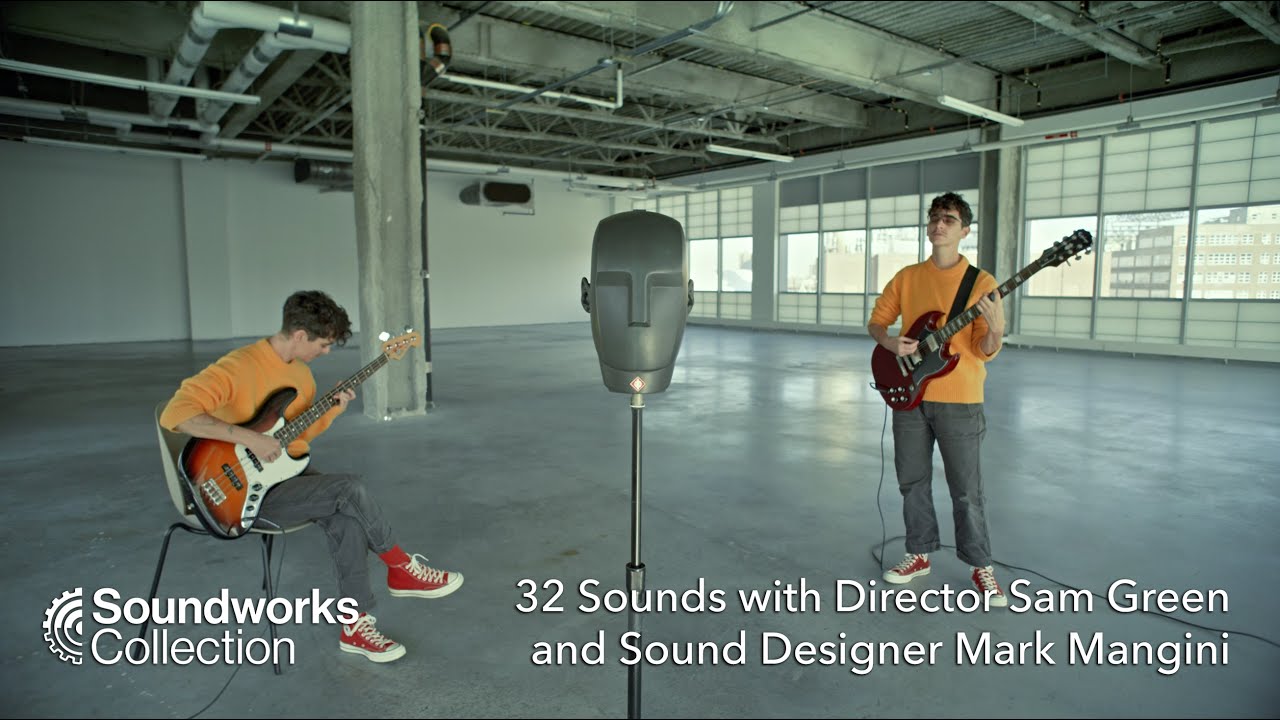 32 Sounds with Director Sam Green and Sound Designer Mark Mangini - YouTube