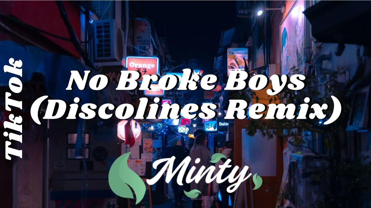 Tinashe - No Broke Boys (Discolines Remix) | TikTok - YouTube