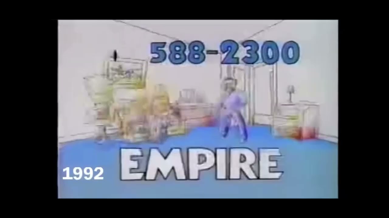 800-2300 Empire Old since 1992 - YouTube