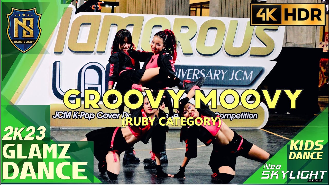 Groovy Moovy Dance Crew I Ruby Category Kids Dance I Glamz Dance 2k23 ...