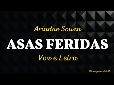 Asas Feridas - Ariadne Souza | Voz e Letra - YouTube