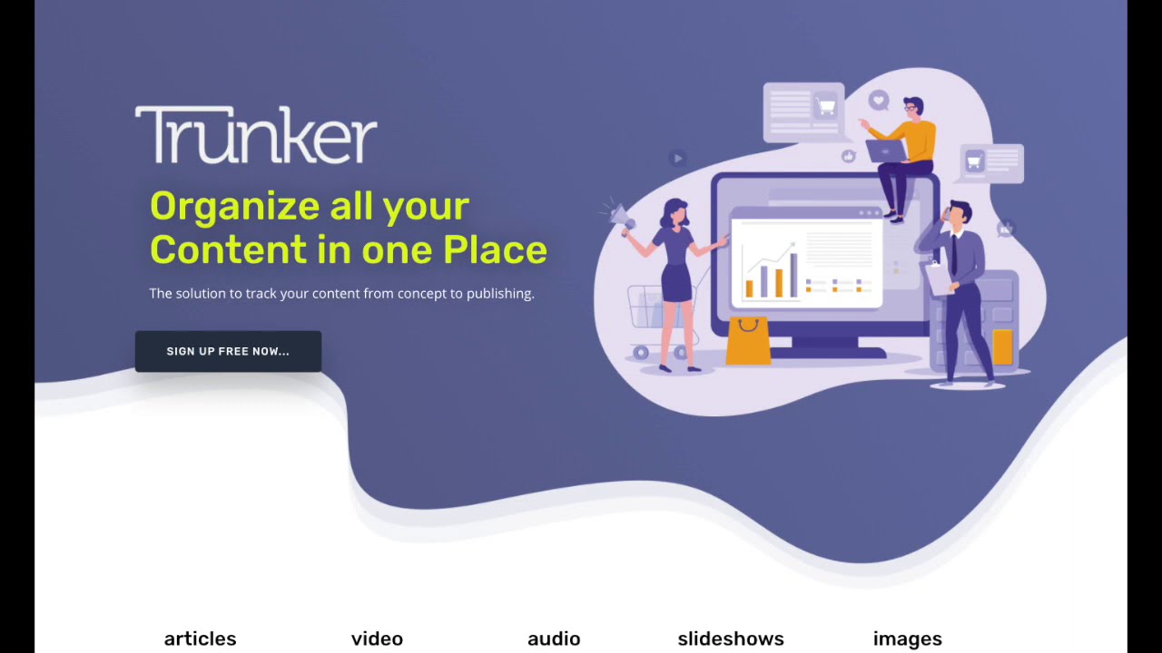 Trunker - Tour - YouTube