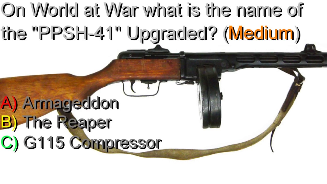 Call of Duty Zombies Quiz - #2 (Multiple Choice and Response) - YouTube