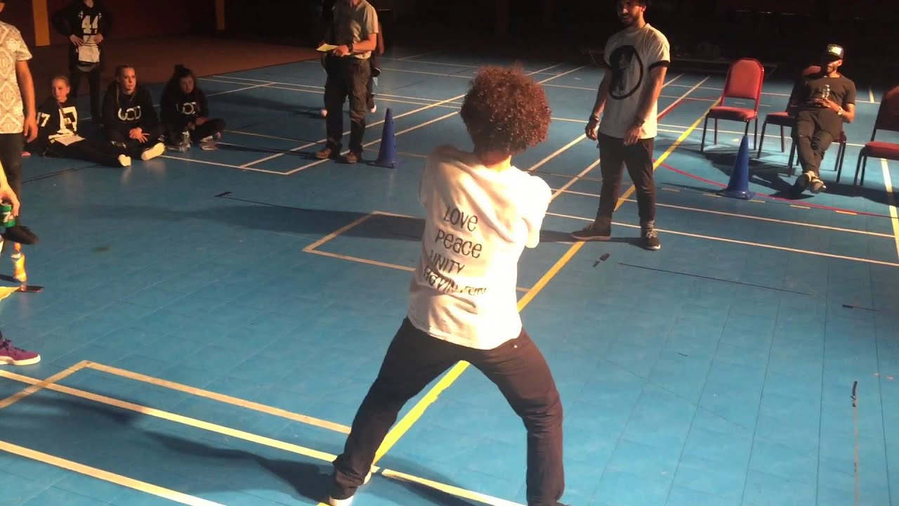 NK Mill Hiphop, Breakdance en Electric boogie 2015 - YouTube