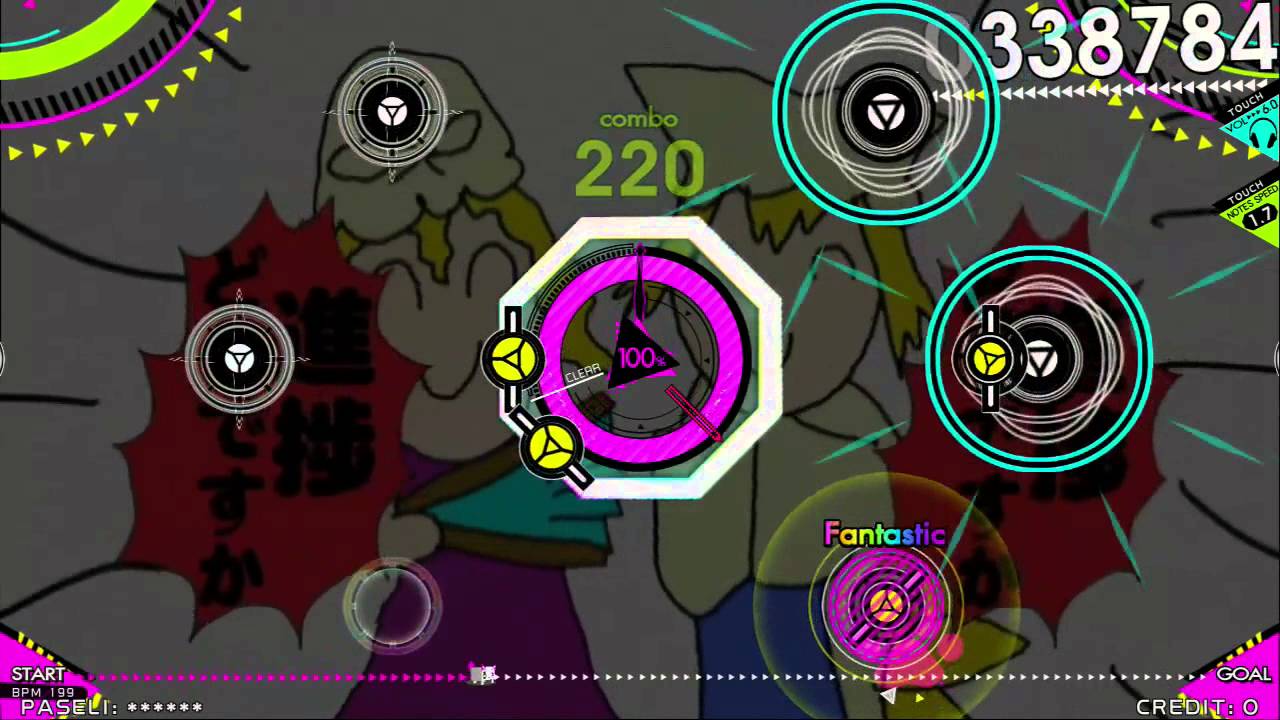 BeatStream 進捗どうですか？ BEAST Lv10 - YouTube