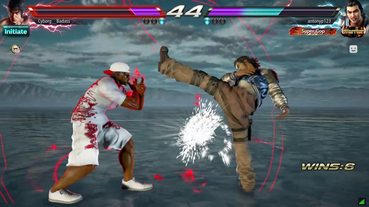 TEKKEN™7_Cyborg !!!!! - YouTube