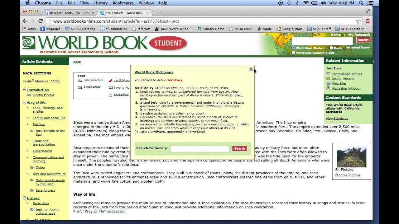 WorldBook tutorial - YouTube