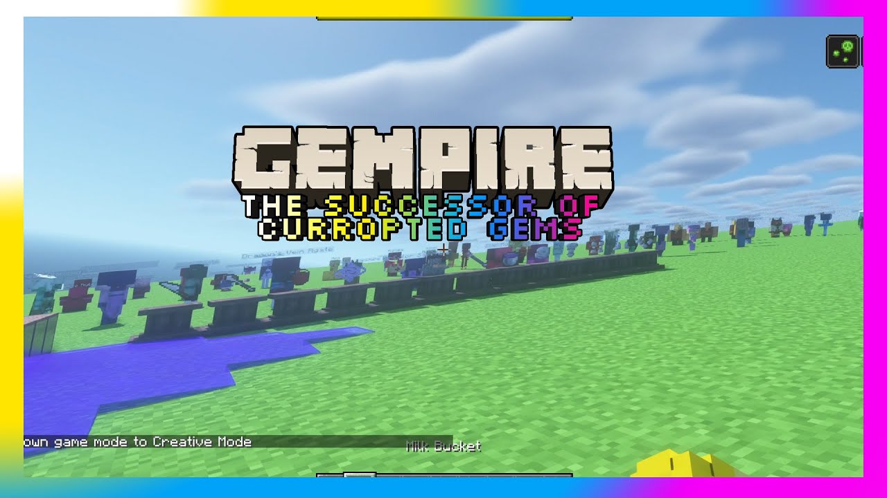 gempire first addon - YouTube