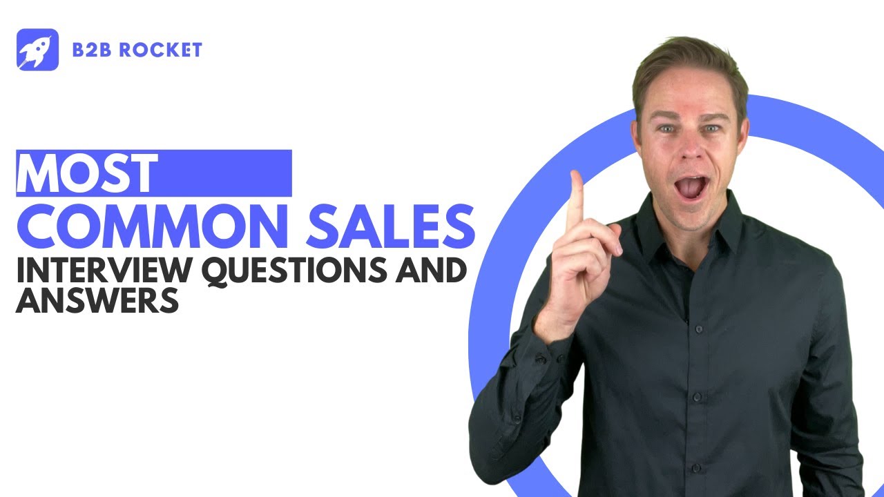 Mastering Sales Interviews: Expert Strategies for Success - YouTube