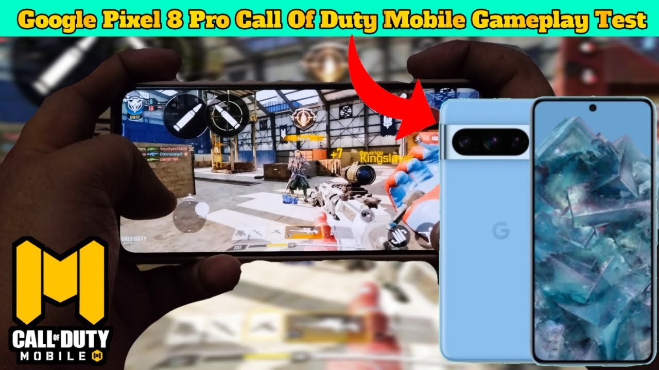 google pixel 8 pro call of duty mobile gameplay test|google pixel 8 pro ...