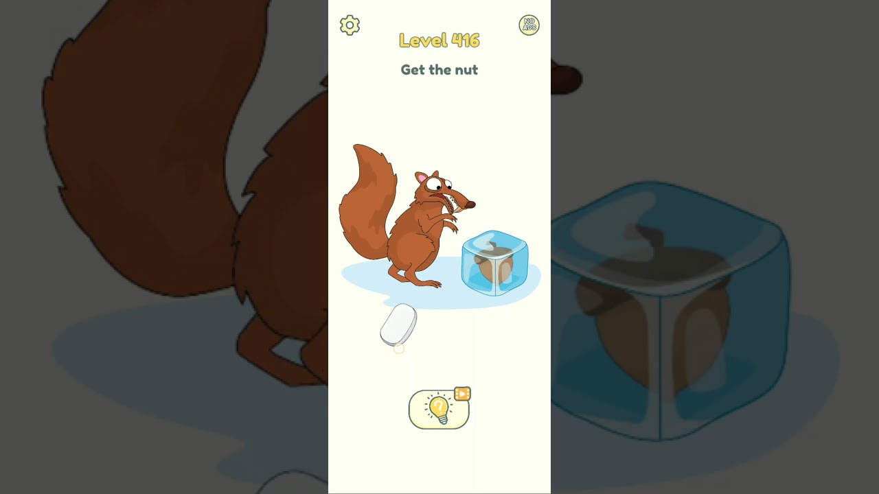 Dop 2 Delete one part(Saloution the answer)Level 416#Get the nut#shorts ...