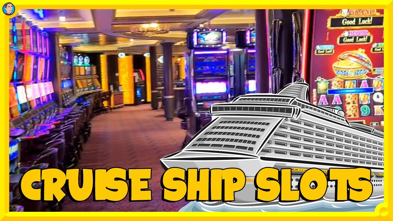 Cruise Ship Casino Slots 🚢 Anthem of the Seas - Royal Caribbean - YouTube