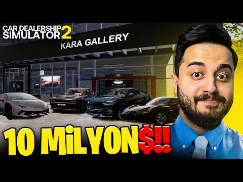 10 MİLYON DOLARLIK ARABA SATIŞI YAPTIK! YENİ LAMBORHGİNİ! Car Dealership 2 #7