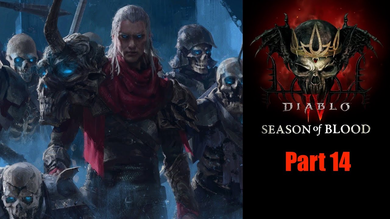 Diablo 4 / Season 2 / Road to 100 / Necromancer / Hardcore SSF - Part ...
