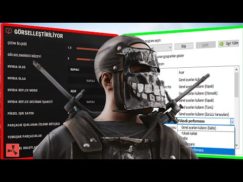 RUST FPS YÜKSETLME En Kolay Yöntem!