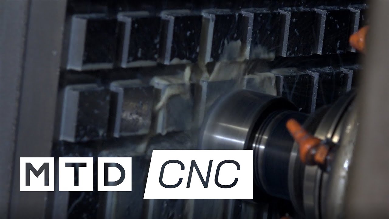 Machining grid plate for MicroLoc using MicroLoc - YouTube