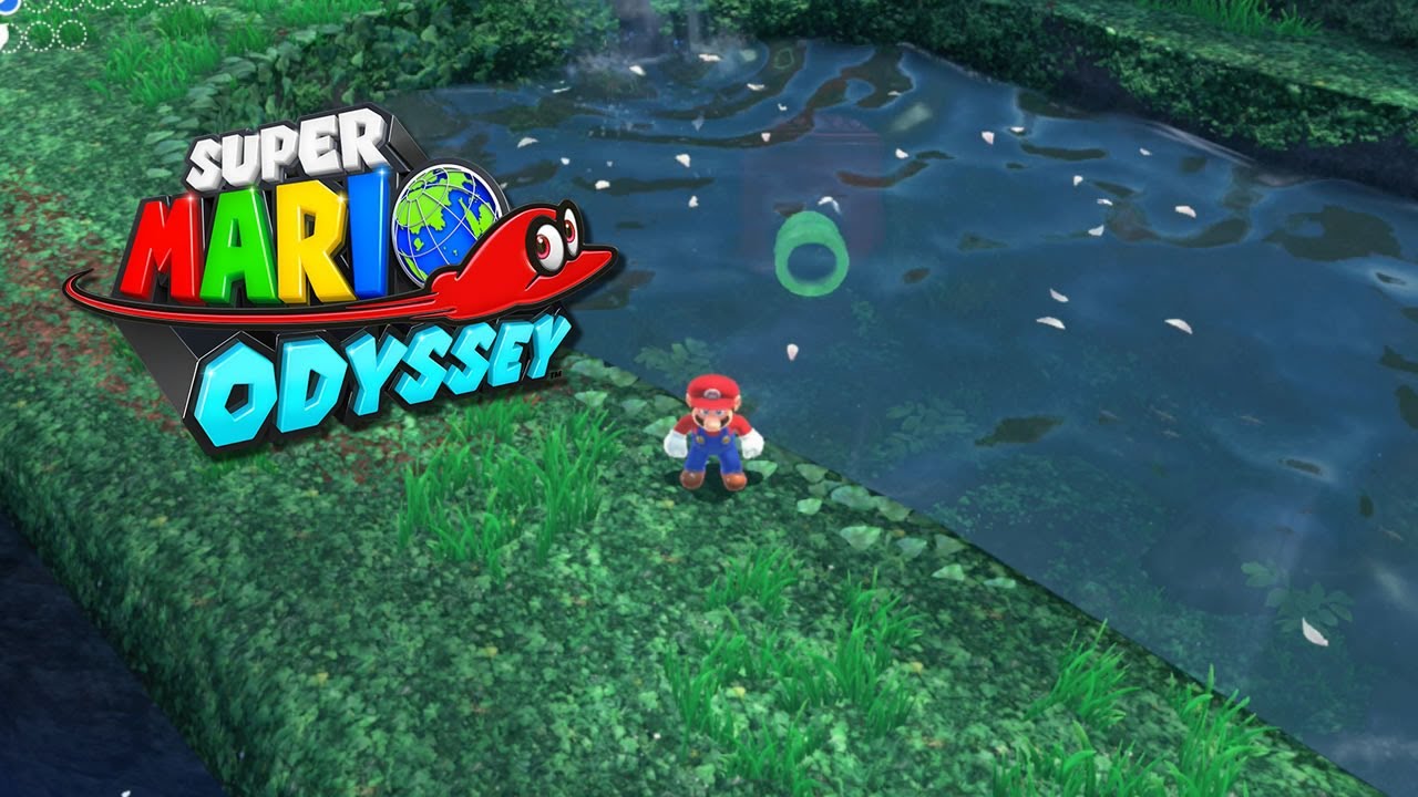 Super Mario Odyssey - Wooded Kingdom - Flooding Pipeway - 125/880 - 100 ...