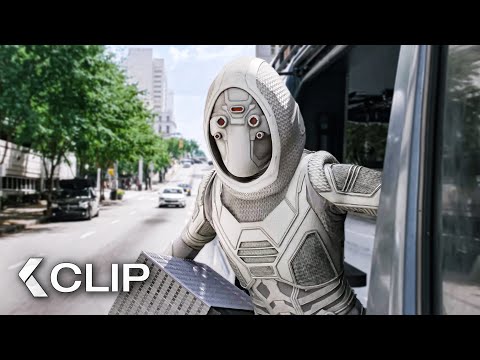 Ghost Escapes With Stolen Tech - ANT-MAN AND THE WASP Clip (2018)