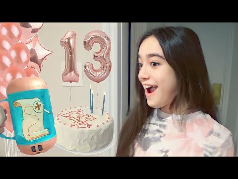 CAÇADA SURPRESA, BOLO, DESAFIO E MUITA DIVERSÃO! ★ ROTINA COMPLETA do meu Aniversário de 13 anos