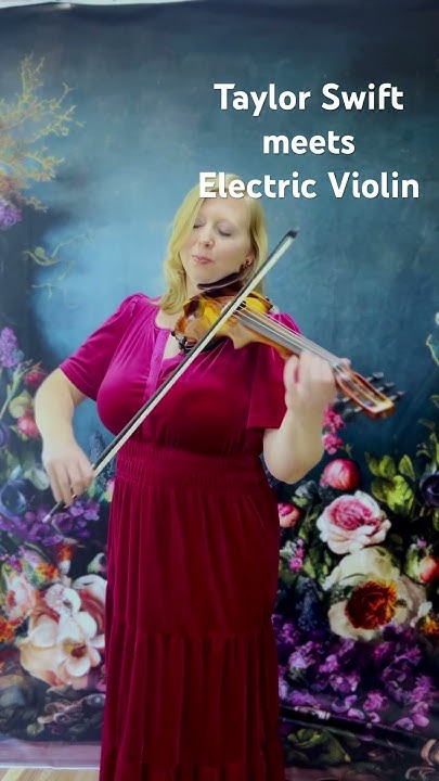 Enchanted Electric Violin Taylor Swift Cover Strings - YouTube