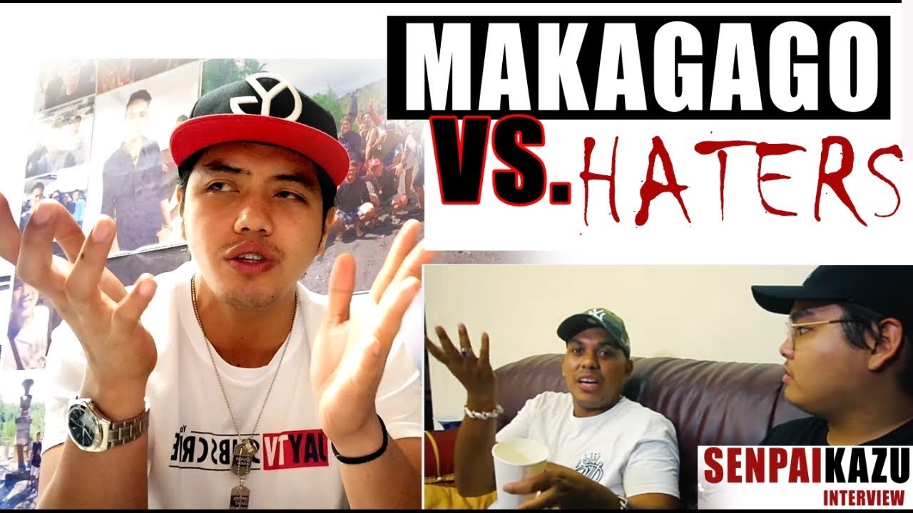 MakaGAGO X Senpaikasu - wag kayong manghusga -JayTV reaction - YouTube