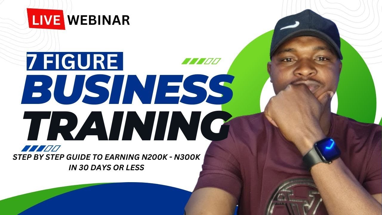 7 Figure Business Training (31) - YouTube