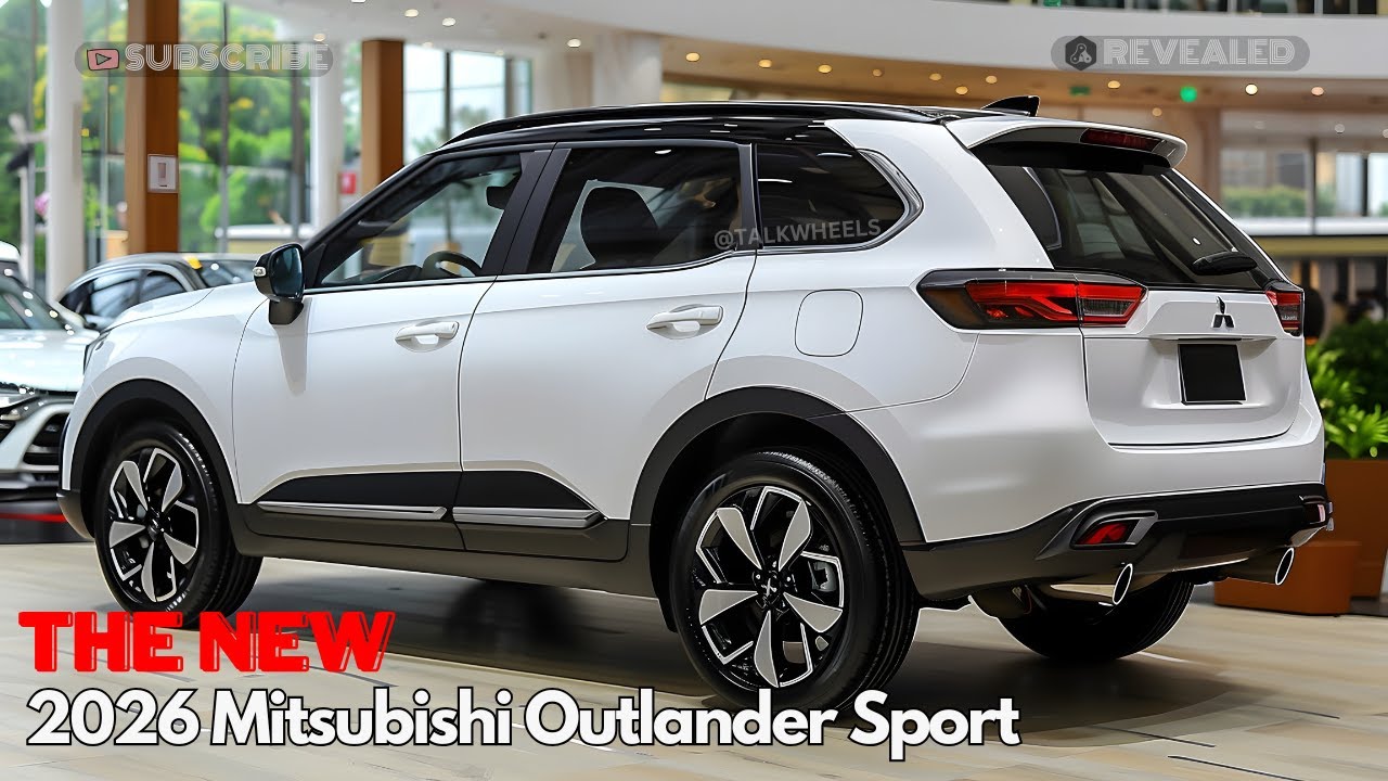 2026 Mitsubishi Outlander Sport marks a significant evolution in the ...