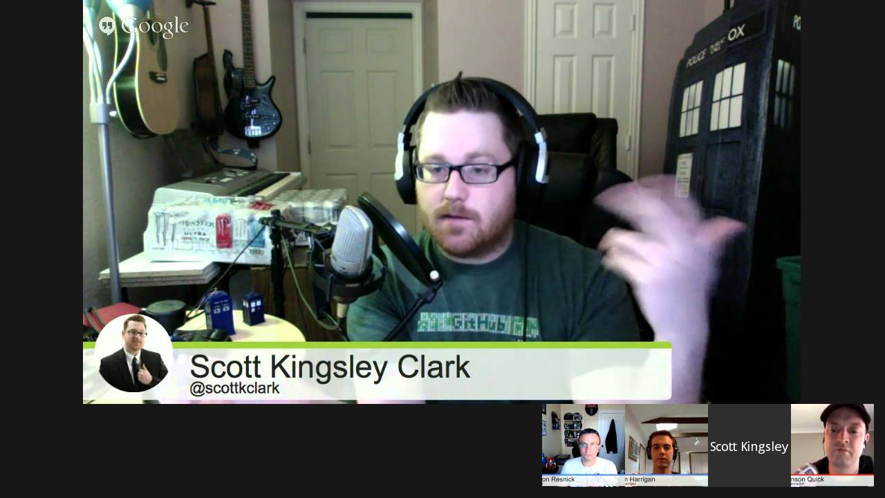 Episode 14: Fields of Dreams with Scott Kingsley Clark - YouTube