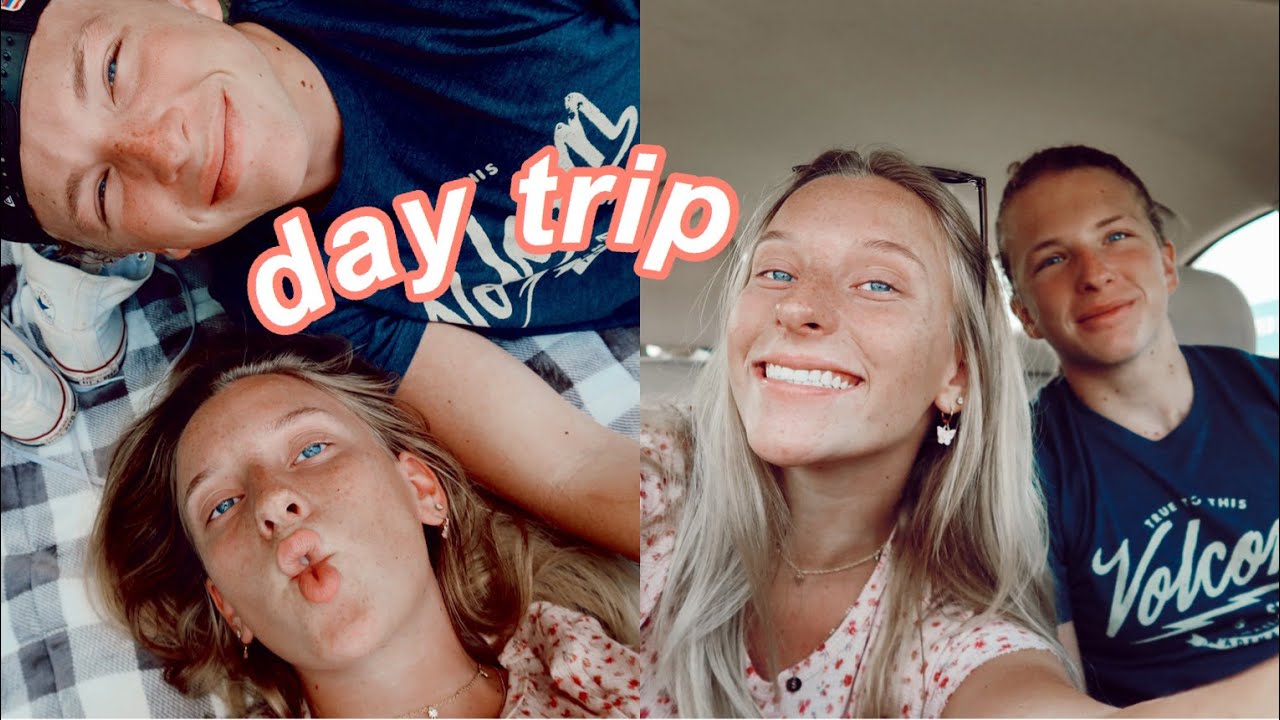 summer day trip: the adventure challenge, beach, & more - YouTube