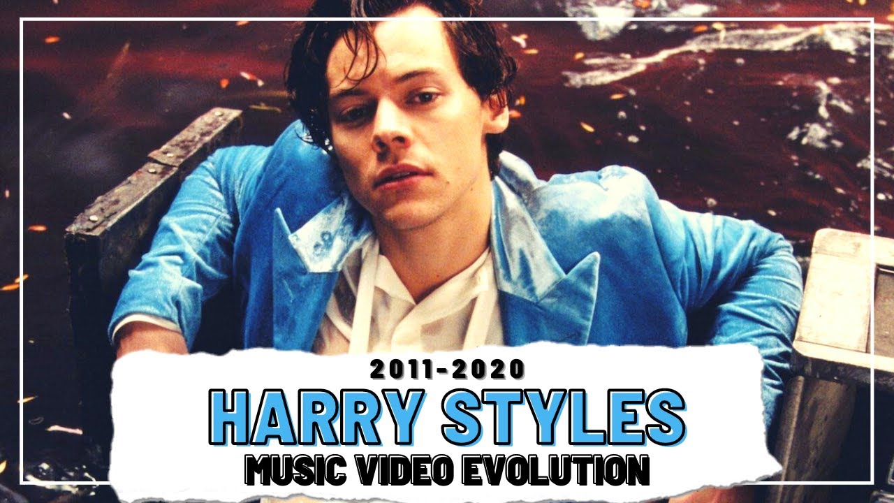 HARRY STYLES Music Video Evolution (2011 - 2021) - YouTube