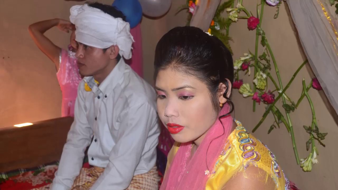 Marma Culture Wedding video - YouTube