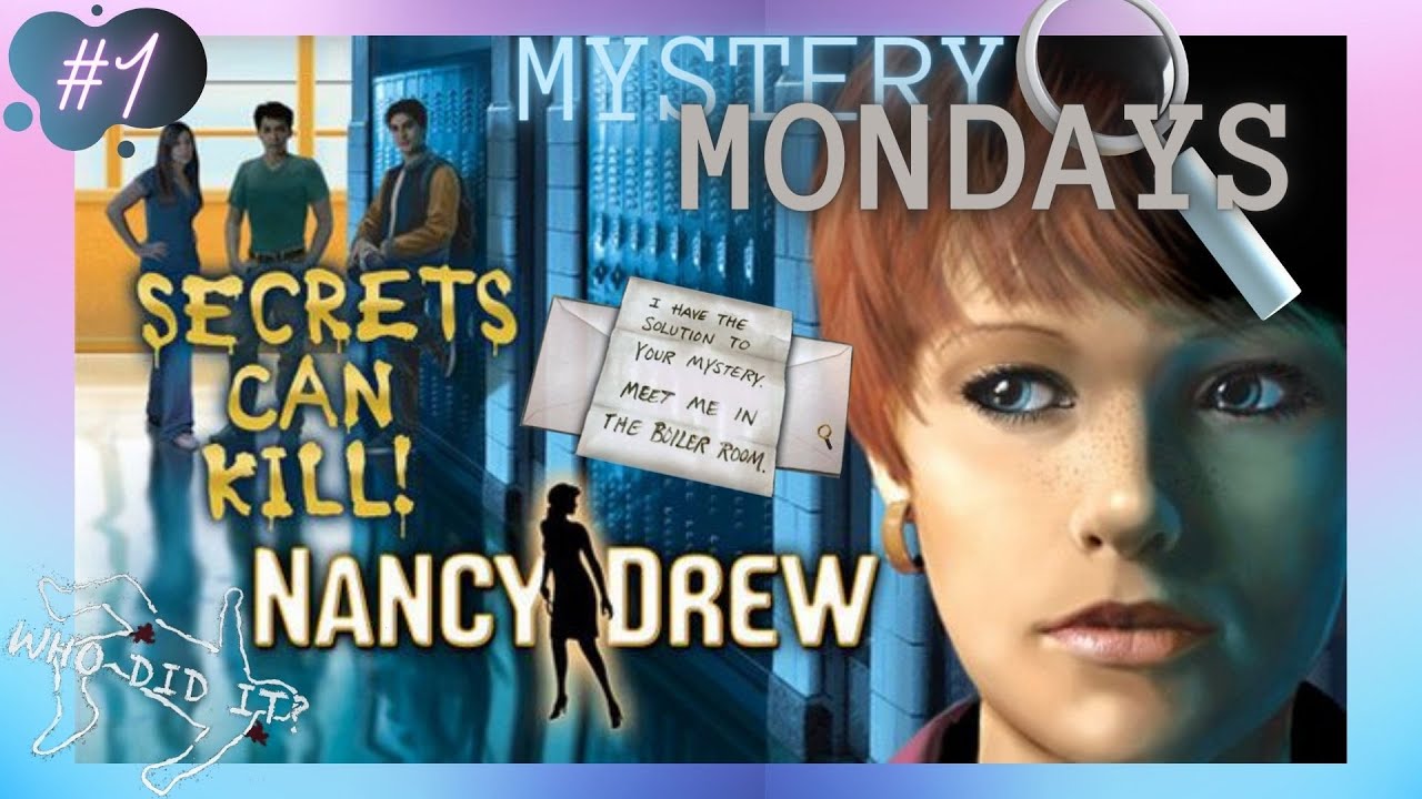 Nurse Plays | Nancy Drew: Secrets Can Kill Remastered {Part 1} - YouTube