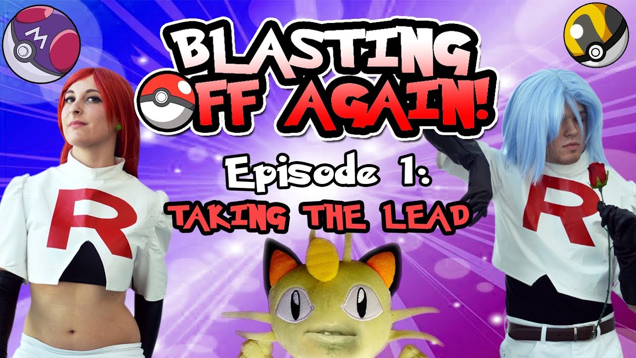 Team Rocket: Blasting Off Again - Episode 1: Taking the Lead - YouTube